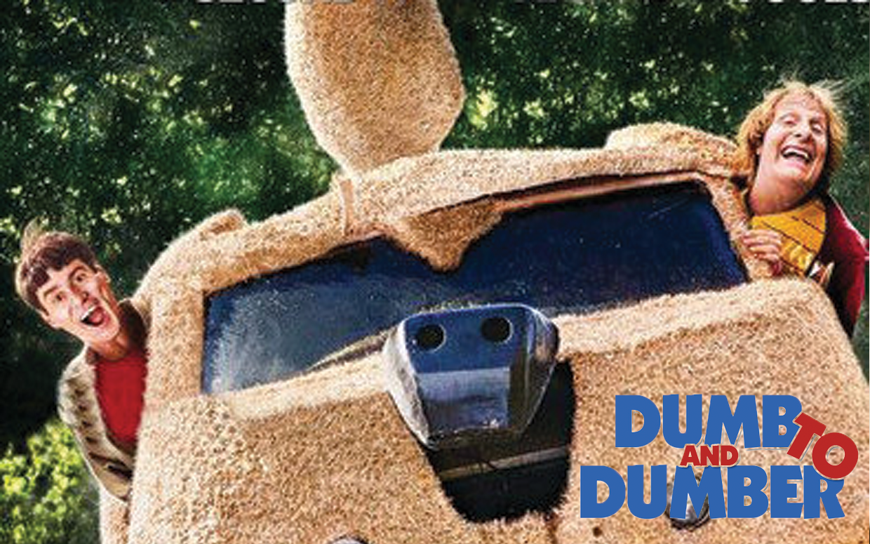 DUMB AND DUMBER TO: Official Trailer #1 - ALTERIAN INC.