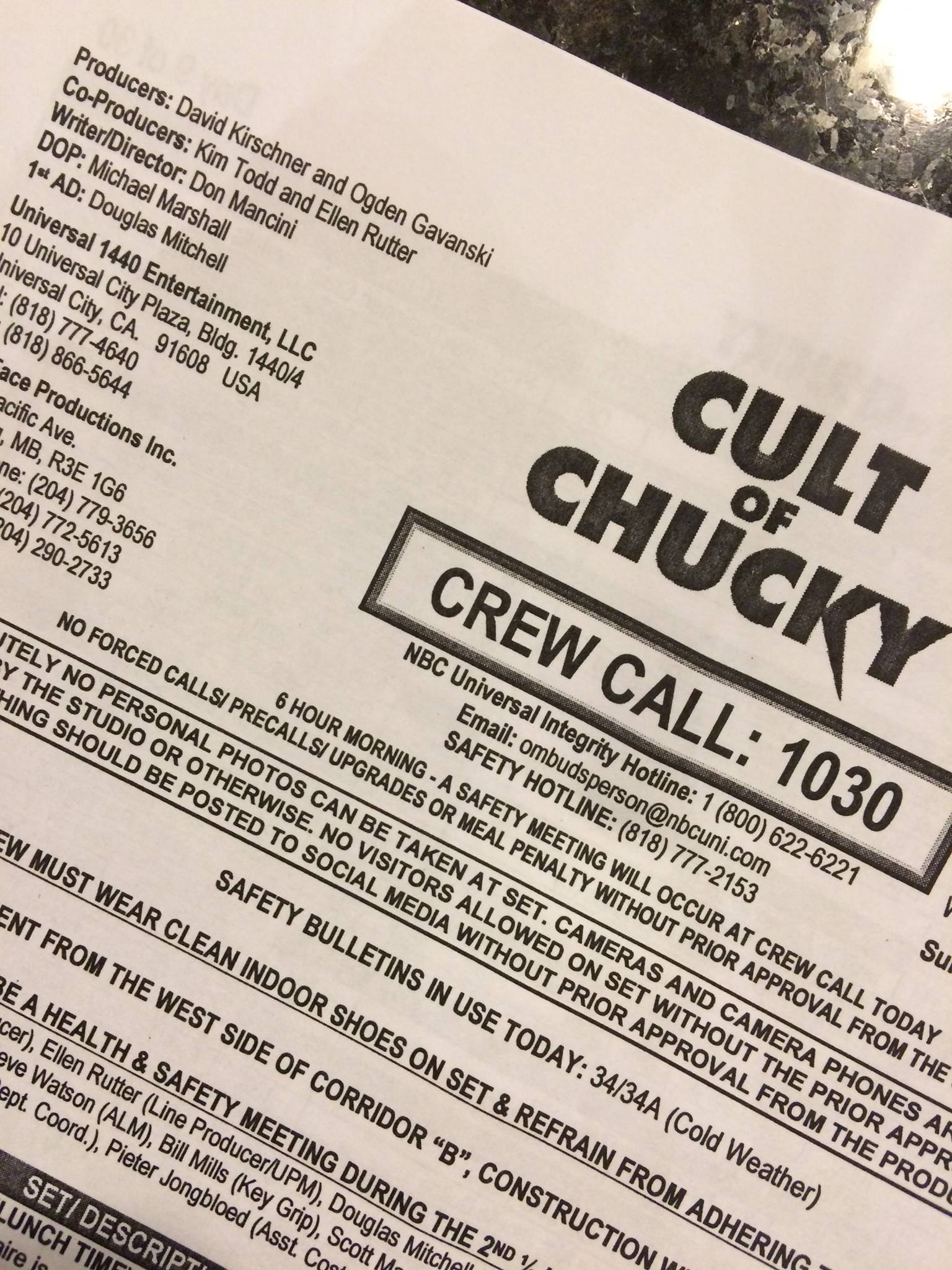 Cult of Chucky - ALTERIAN INC.