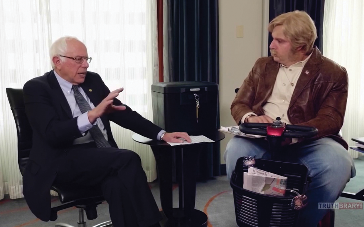 WHO IS AMERICA?: Billy Wayne Ruddick Jr., PhD. and Bernie Sanders ...