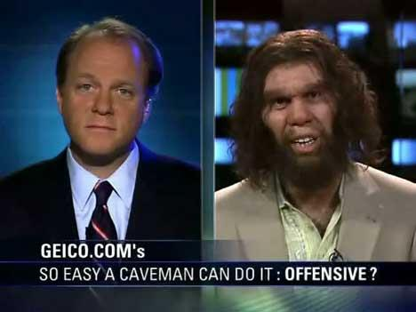 Geico Caveman - ALTERIAN INC.