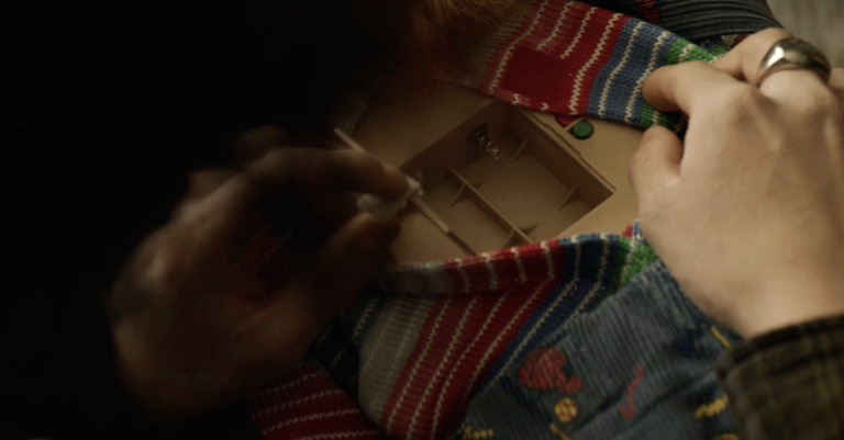 Chucky Battery Compartment - ALTERIAN INC.